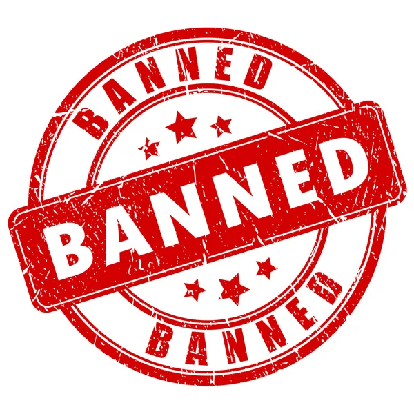 Banned sign Vector Art Stock Images | Depositphotos