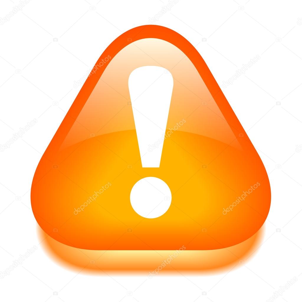 Error exclamation icon Stock Vector Image by ©Arcady #55910541