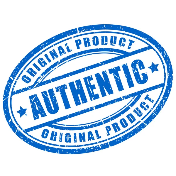 Authentic rubber stamp Stock Vector by ©Arcady 110800380