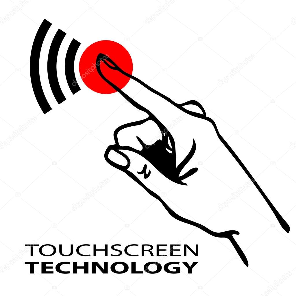Touchscreen symbol Stock Vector Image by ©Arcady #61014545