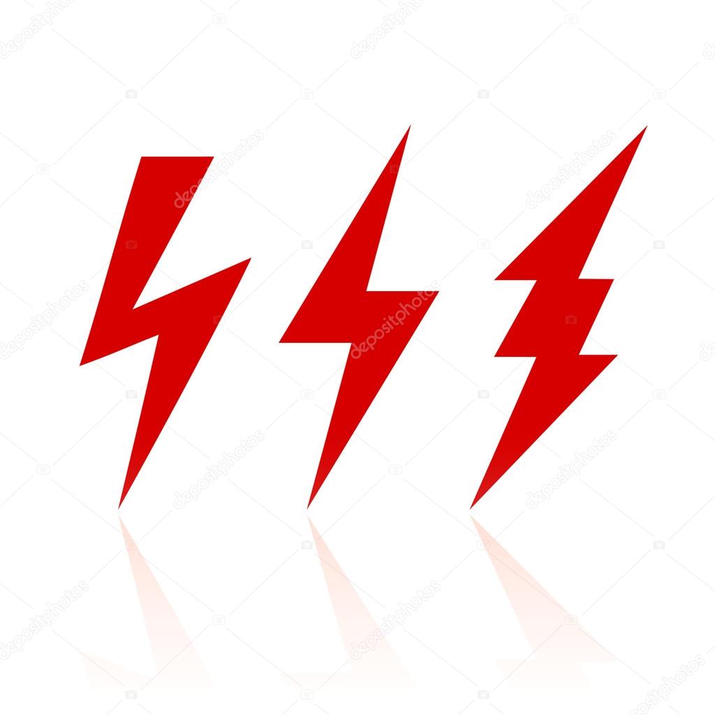 Lightning symbol Stock Vector Image by ©Arcady #62667347