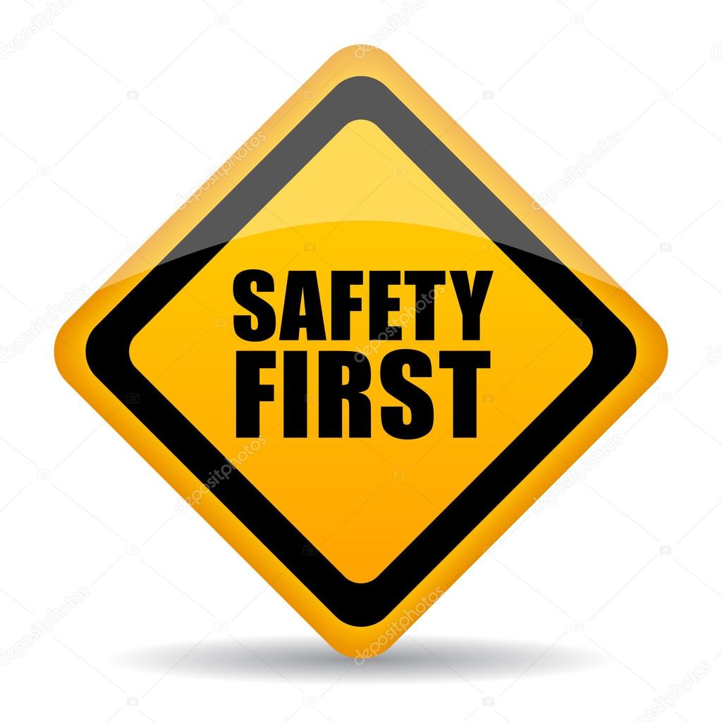 Safety first sign Stock Vector Image by ©Arcady #62667535
