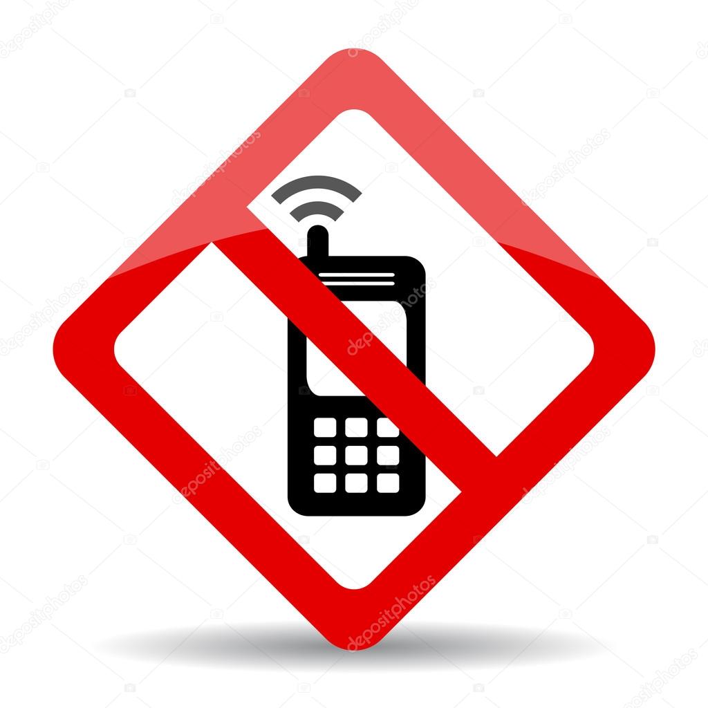 No phone vector sign ⬇ Vector Image by © Arcady | Vector Stock 64497305