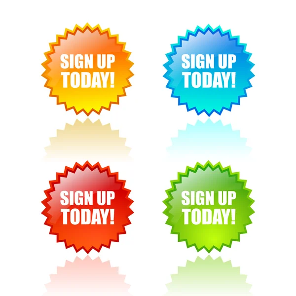 Sign up now Vector Art Stock Images | Depositphotos