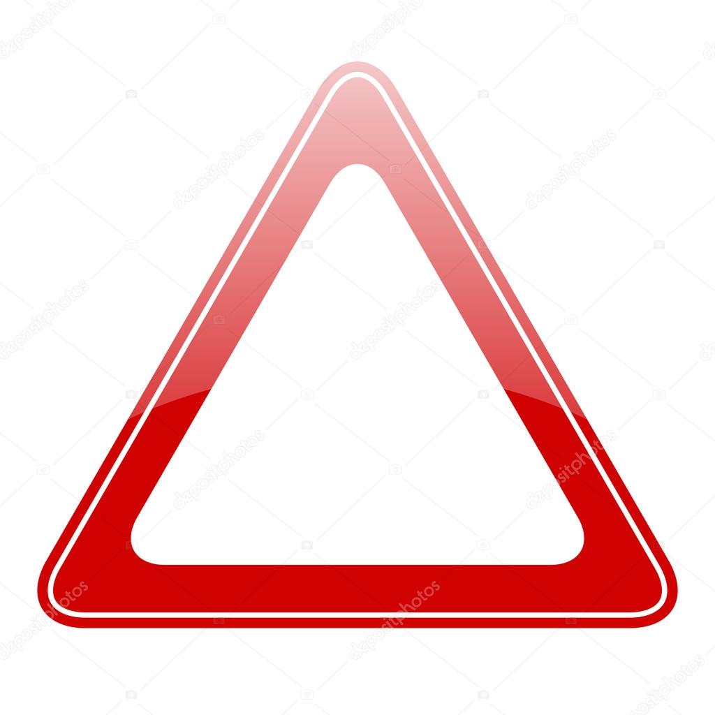 Blank warning sign Stock Vector Image by ©Arcady #66838069
