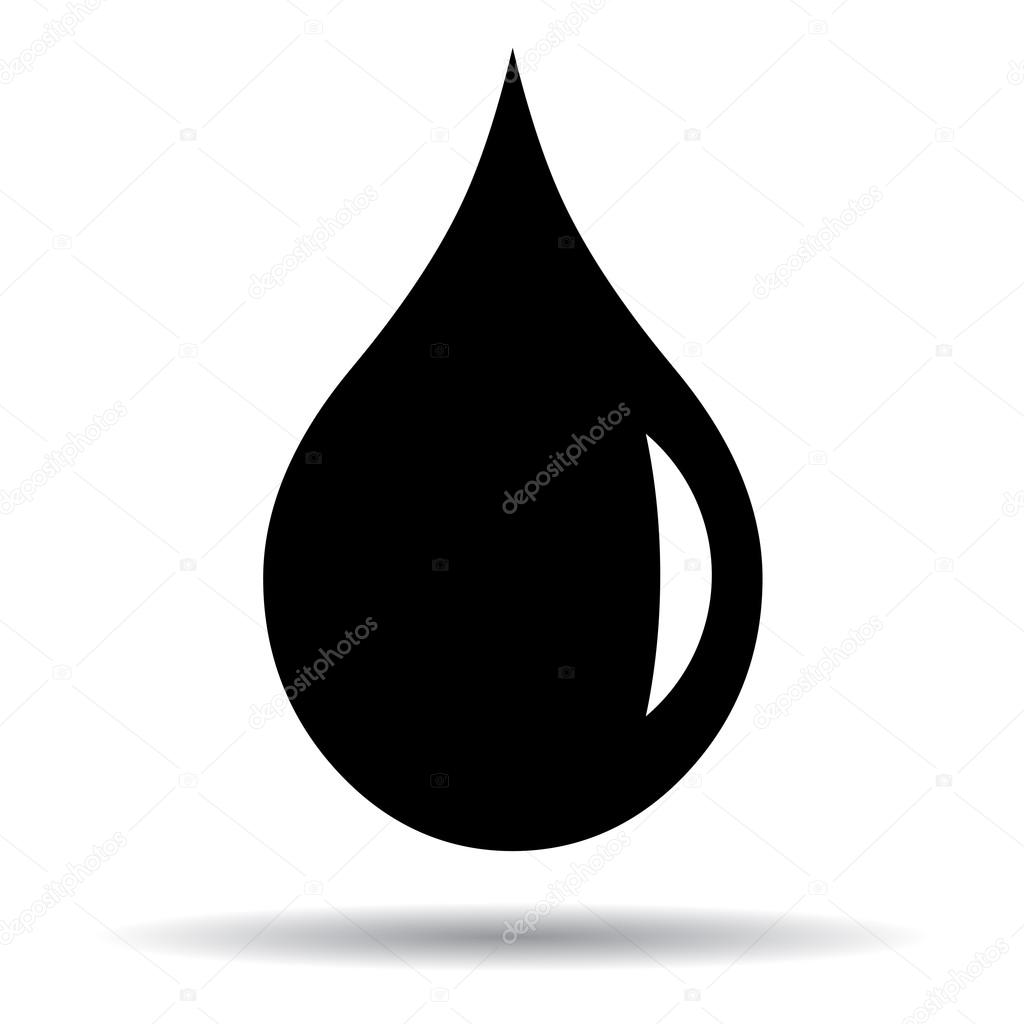 Drop icon Stock Vector by ©Arcady 71812151