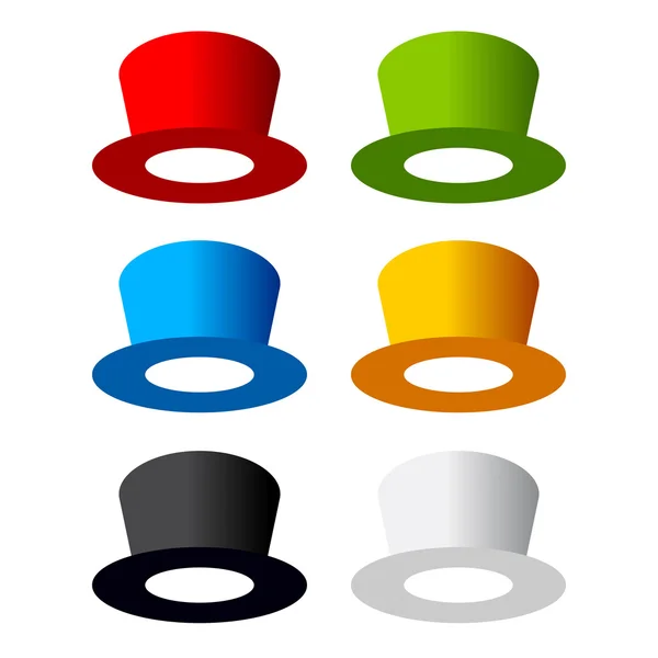 Six thinking hats Vector Art Stock Images | Depositphotos