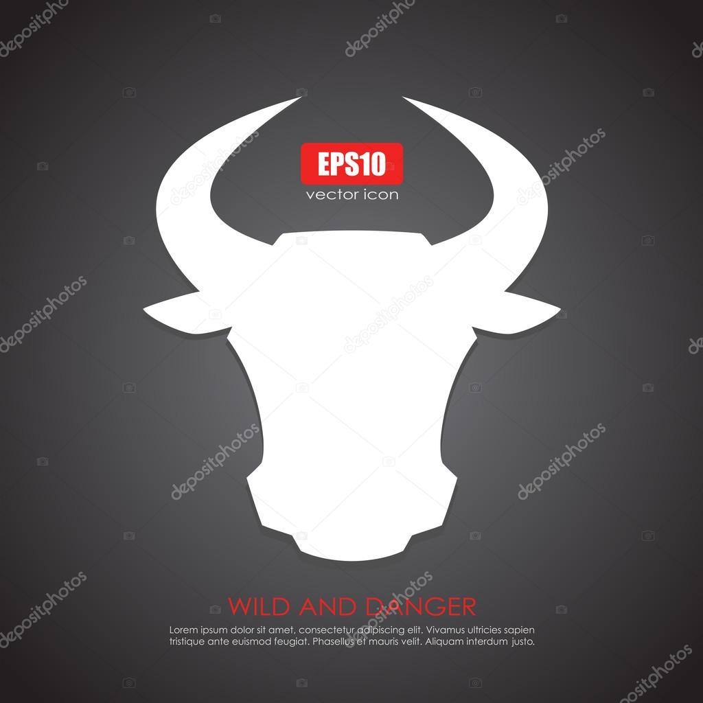 Bull icon Stock Vector Image by ©Arcady #73346163