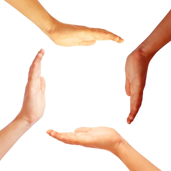 Hands circle Stock Photos, Royalty Free Hands circle Images | Depositphotos