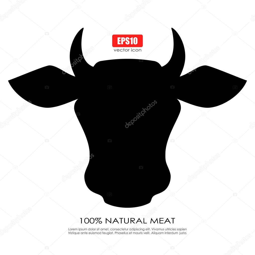 Cow icon Stock Vector Image by ©Arcady #77835896