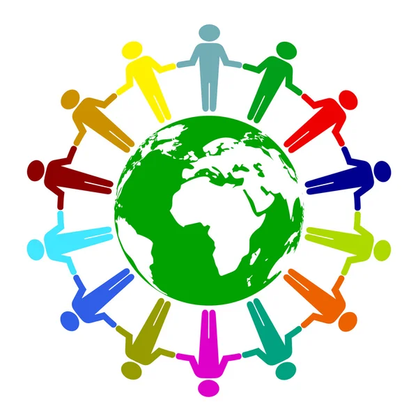 Interculturalidad imágenes de stock de arte vectorial | Depositphotos