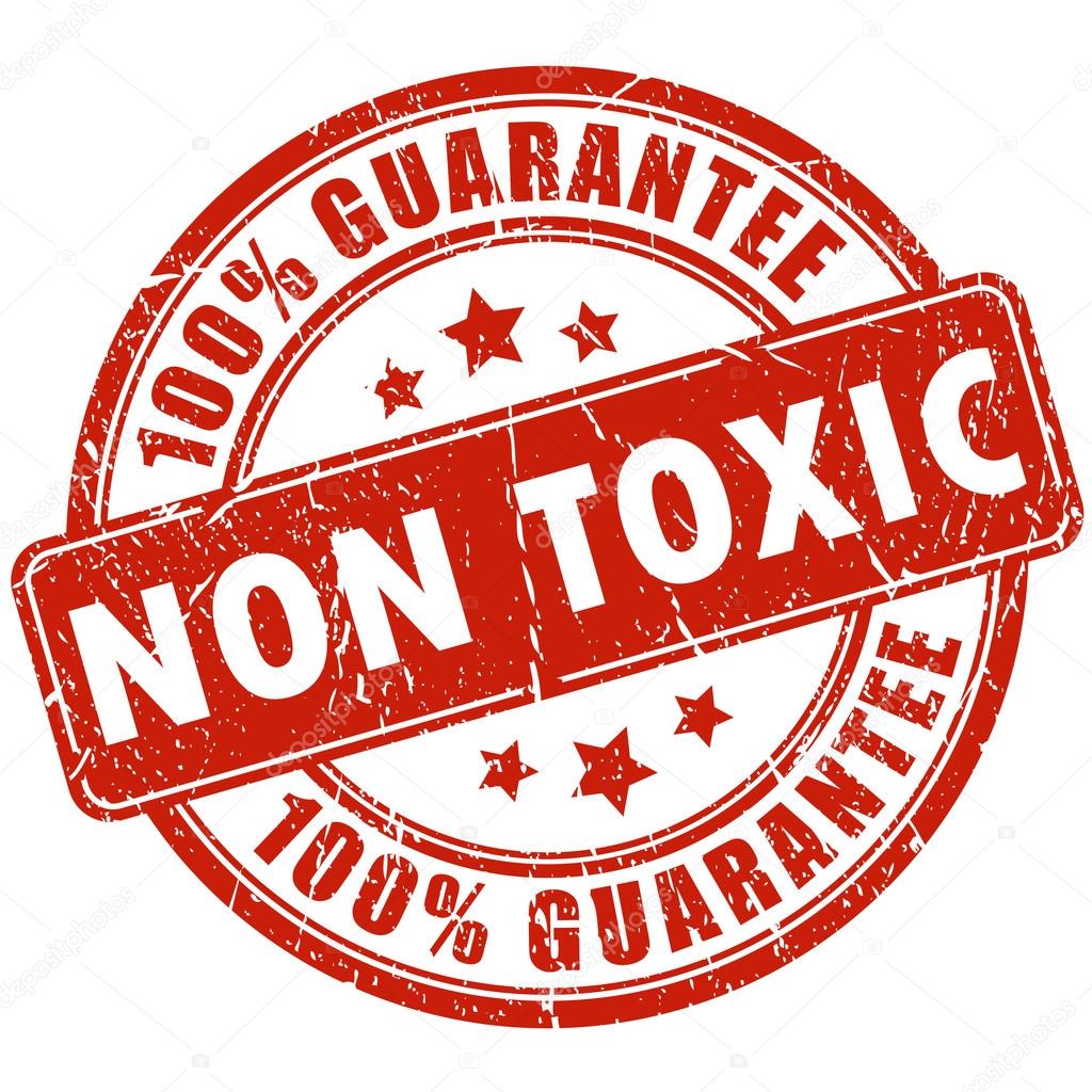 Non toxic stamp Stock Vector Image by ©Arcady #81546262