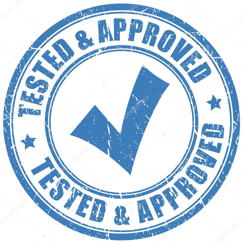 Image vectorielle Timbre approuvé par ©Arcady - 86316942