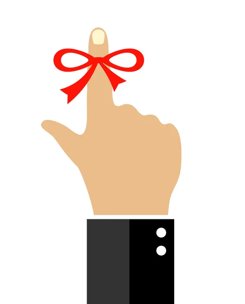 Remember Finger Clip Art