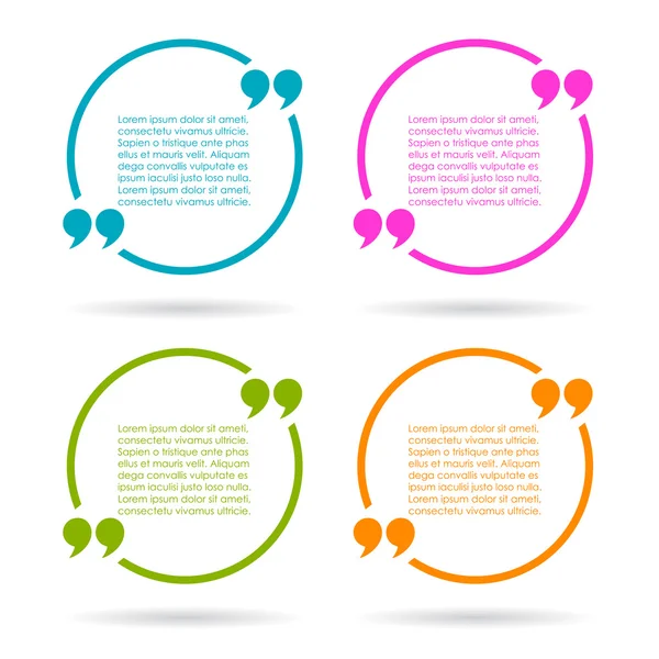 Quote icon — Stock Vector © Arcady #81546210