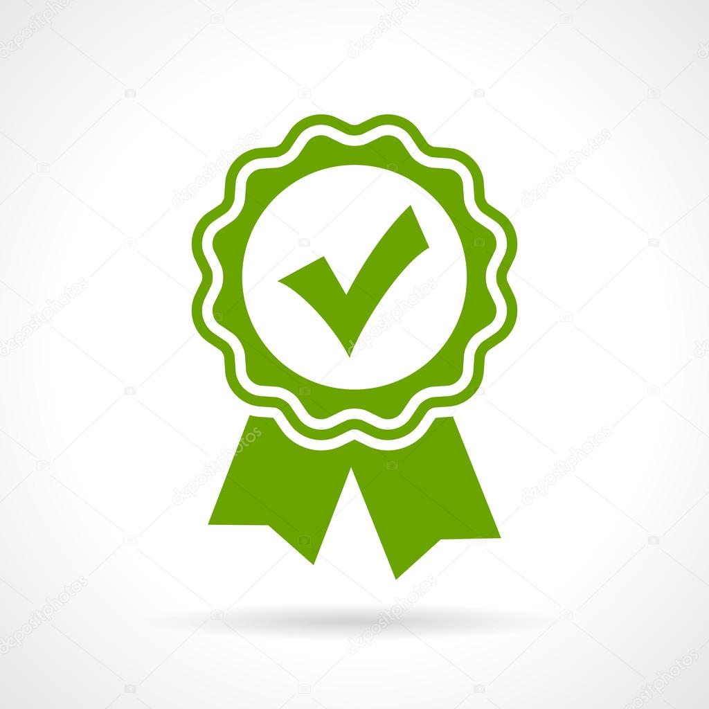 Approved certificate icon Stock Vector Image by ©Arcady #95066936