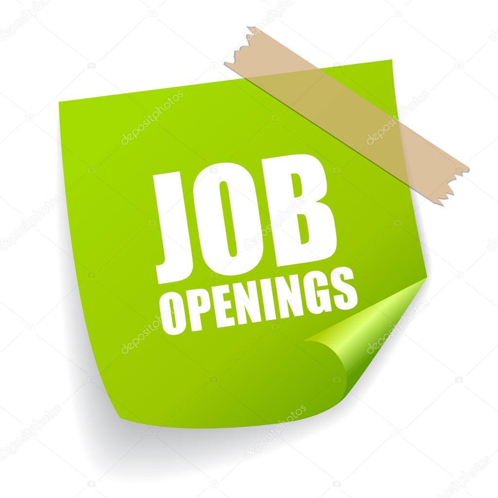 Job openings sticker Stock Vector Image by ©Arcady #95066956