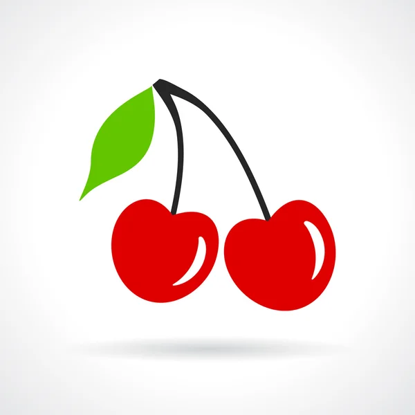Cherry vector icon — Stock Vector © Arcady #108313542