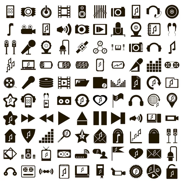 Universal web icons set — Stock Vector © strejman #22234509 Universal web icons set — Stock Vector © strejman #22234509