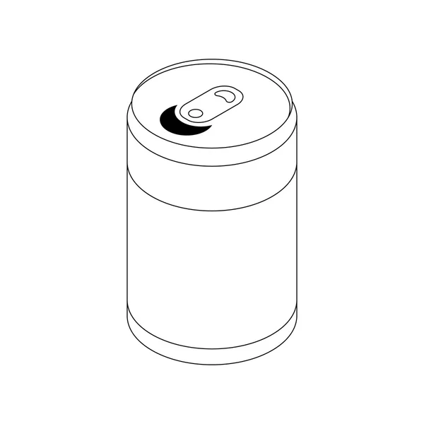Tin Can Outline