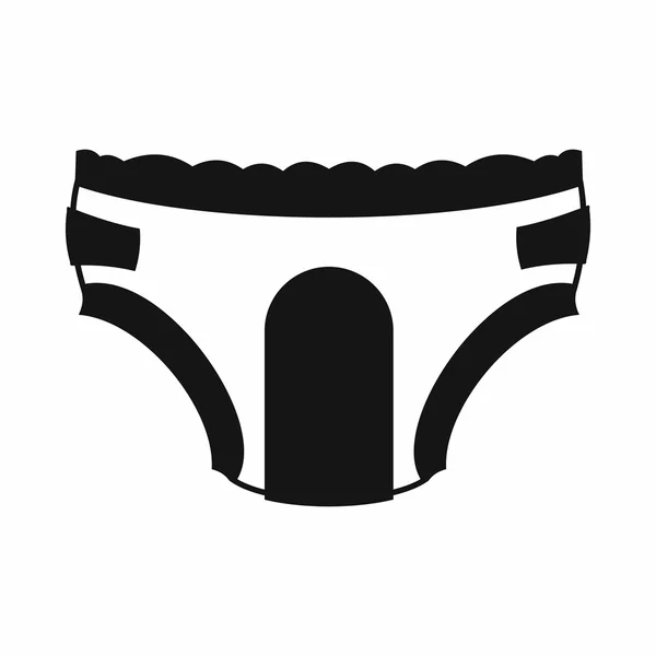 Adult diapers icon white Stock Vector Image by ©ylivdesign #162537812