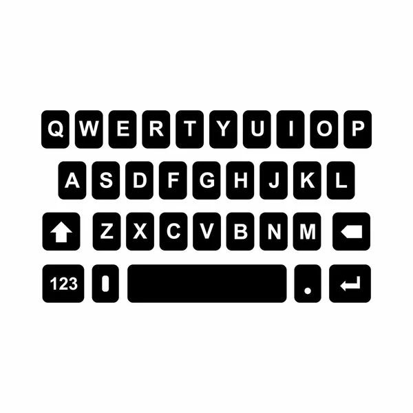 Keyboard letter Vector Art Stock Images | Depositphotos