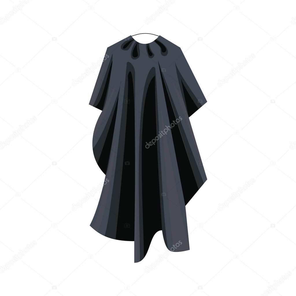 Black cape icon, cartoon style Stock Vector Image by ©ylivdesign #113251522