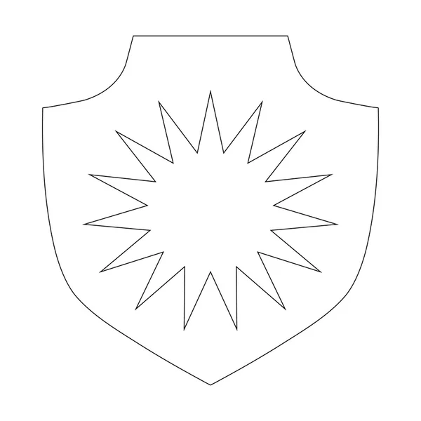 Medieval Shield Template