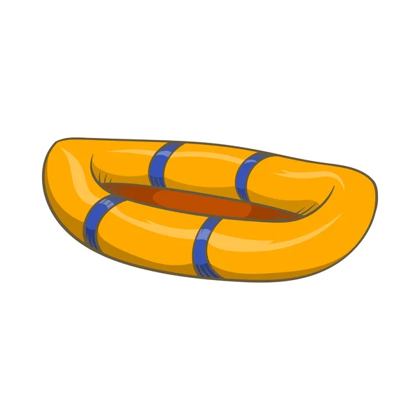 Balsa aislada imágenes de stock de arte vectorial | Depositphotos