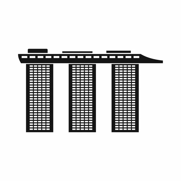Marina Bay Sands Cartoon