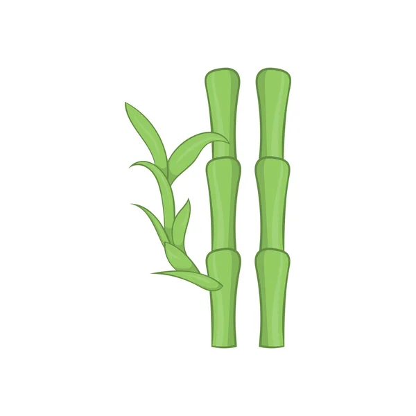 Stem of sugar cane vector icon.Cartoon vector icon isolated on white ...