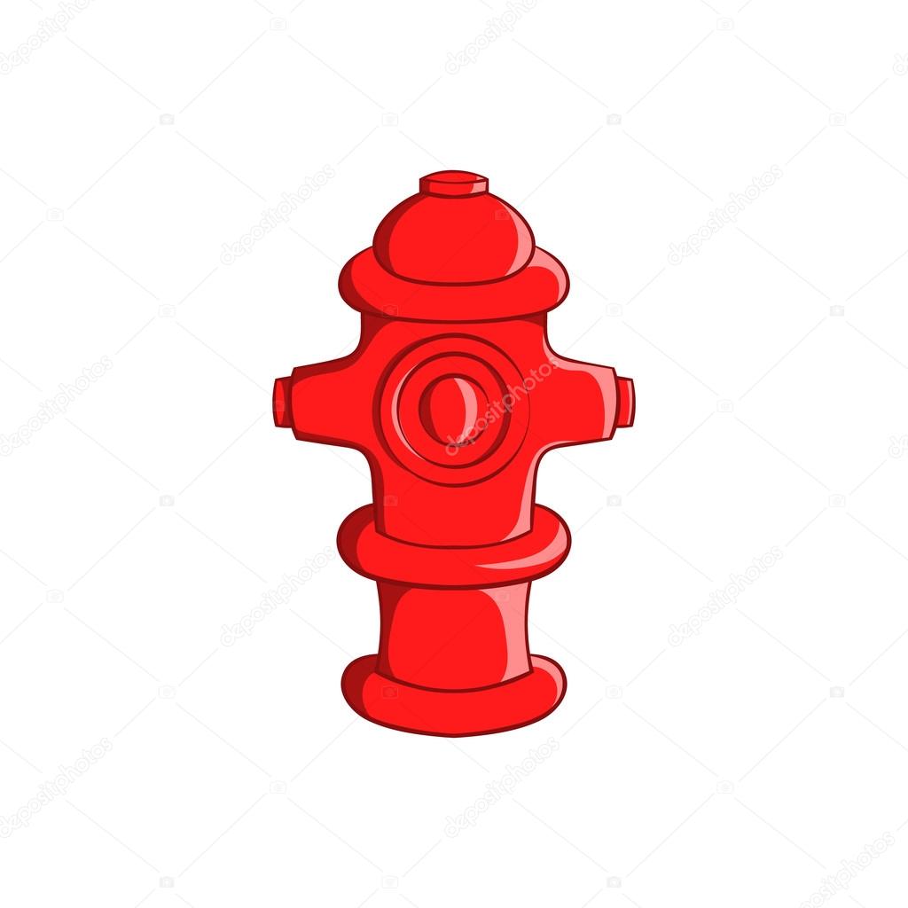 Fire hydrant icon, cartoon style — Stock Vector © ylivdesign #115133570