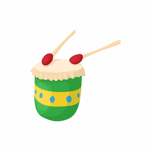 Tam tam icon, cartoon style Stock Vector Image by ©ylivdesign #128072458