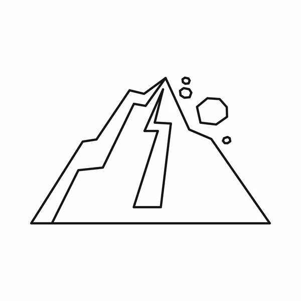 ᐈ Mountain drawing easy stock drawings, Royalty Free ravine vectors ...