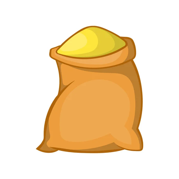 Kreslený pytel mouky — Stock Vektor © lineartestpilot #49416527