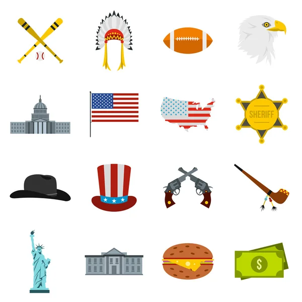 America symbol vector set Stock Vector Image by ©jehsomwang #48514155