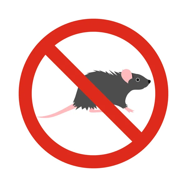 No rats sign icon white Stock Vector Image by ©ylivdesign #162479944