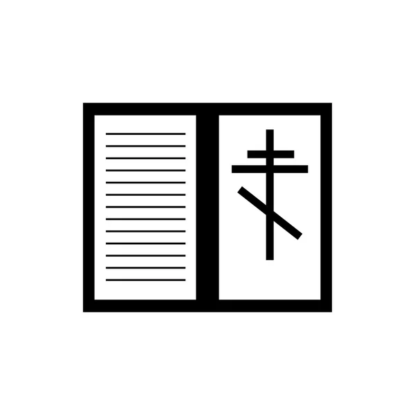 Bible Icon Bible Symbol Design Religion Collection Simple Element ...