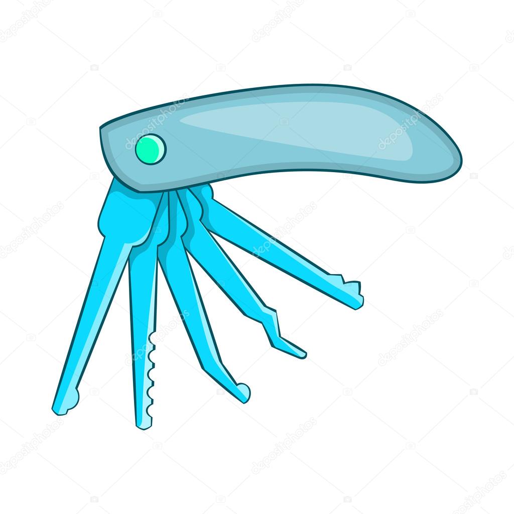 Lock picks icon, cartoon style Stock Vector Image by ©ylivdesign #121768274