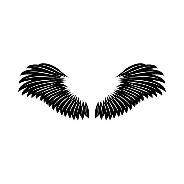 Wing set simple Stock Vector Image by ©ylivdesign #121446172