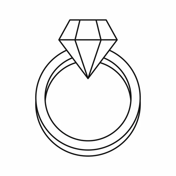 Diamond ring outline Stock Photos, Royalty Free Diamond ring outline ...