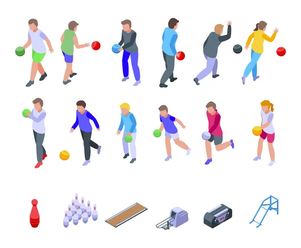 Kids Bowling Clipart