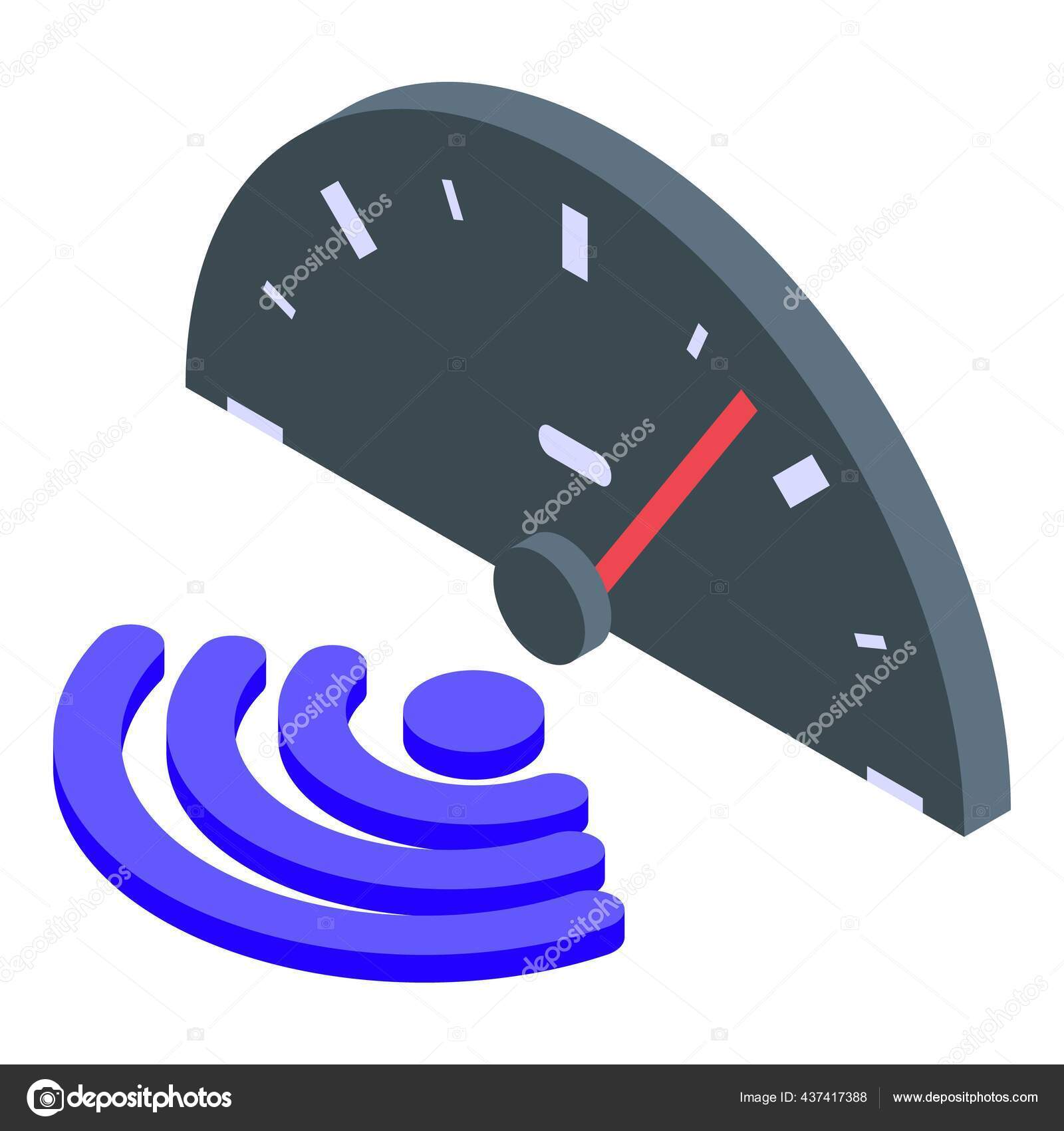 Internet Speed Icon