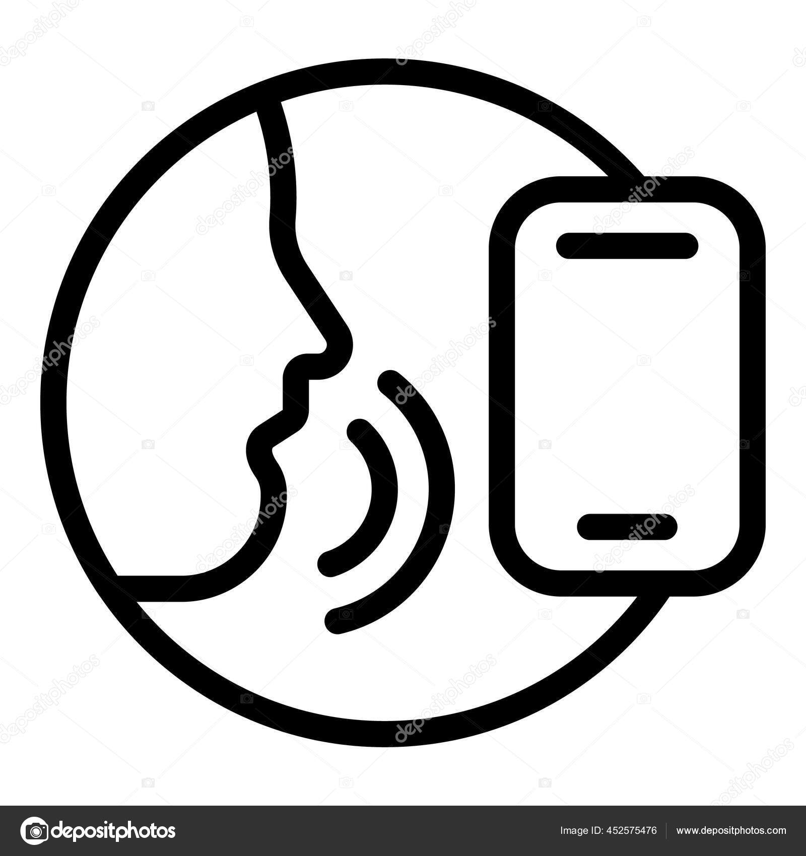 Voice Recognition Icon