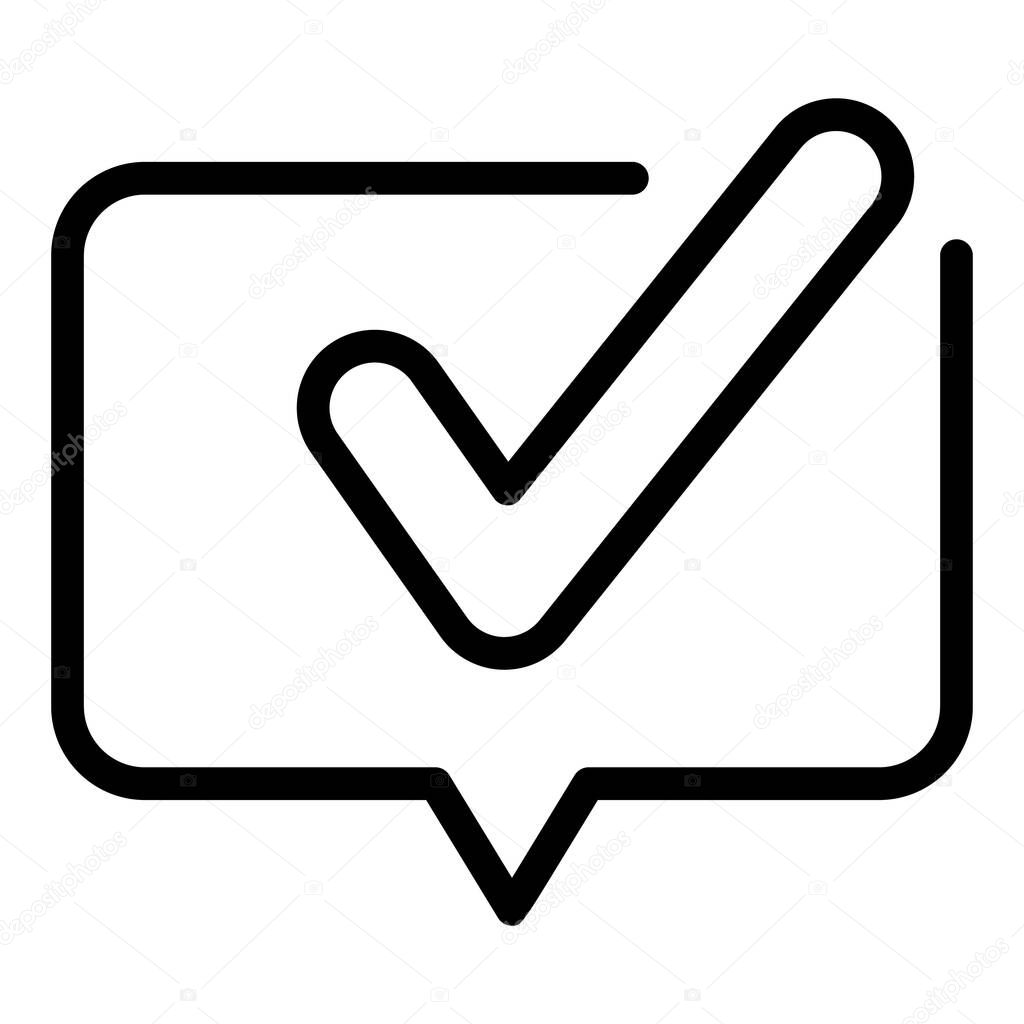 Sigue el icono de Mark. Esquema siga el icono del vector de la marca ...