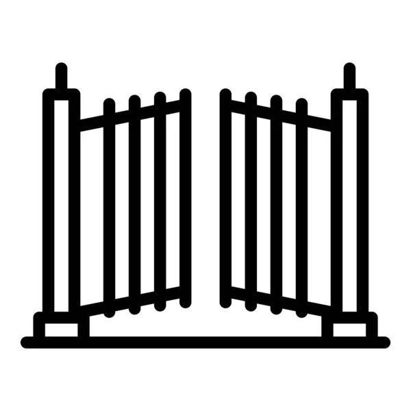 4,523 Open gate Vector Images | Depositphotos