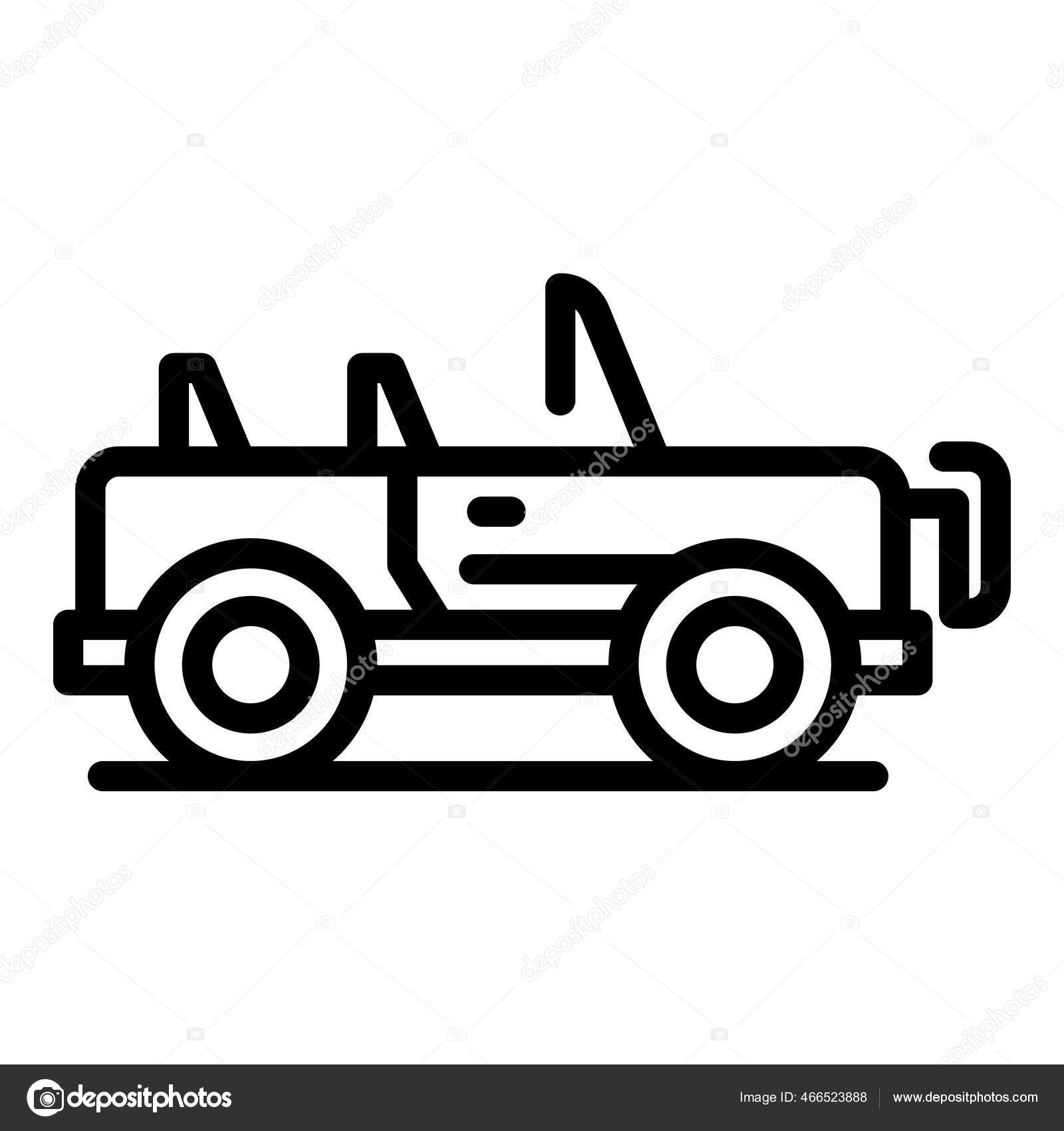 Safari automobile icon, outline style Stock Vector Image by ©ylivdesign ...