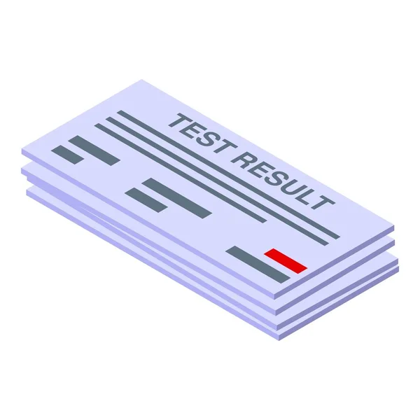 Test Rapid Icon Outline Vector Clinic Kit Digital Result Stock Vector ...