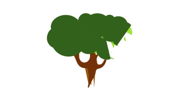 Green eco tree Stock Vector Image by ©redshinestudio #2991265