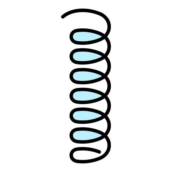 Metal Spring Clip Art